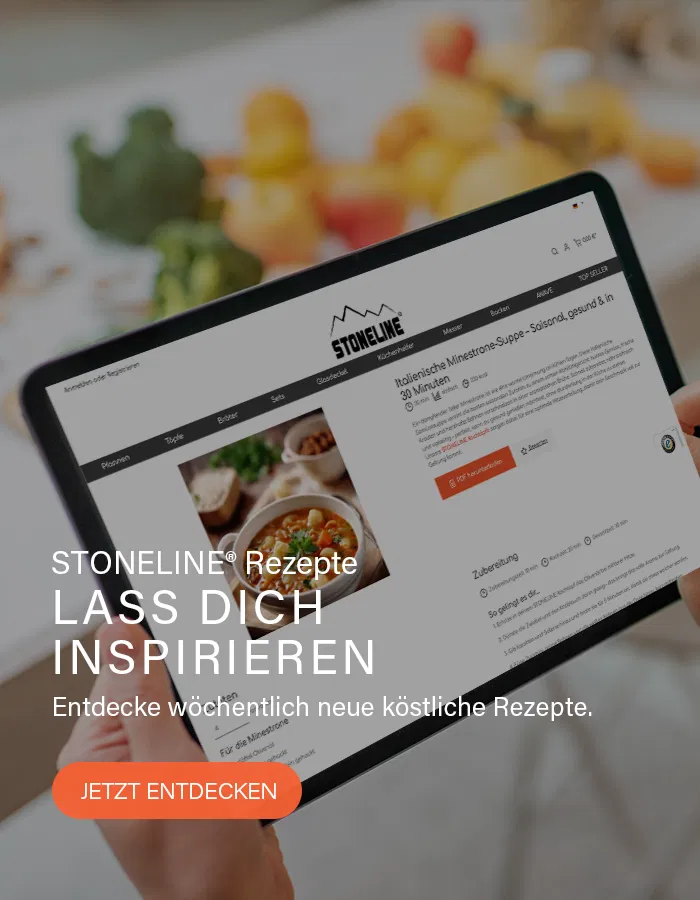 STONELINE Online-Shop - Kochen & Braten wie auf Naturstein